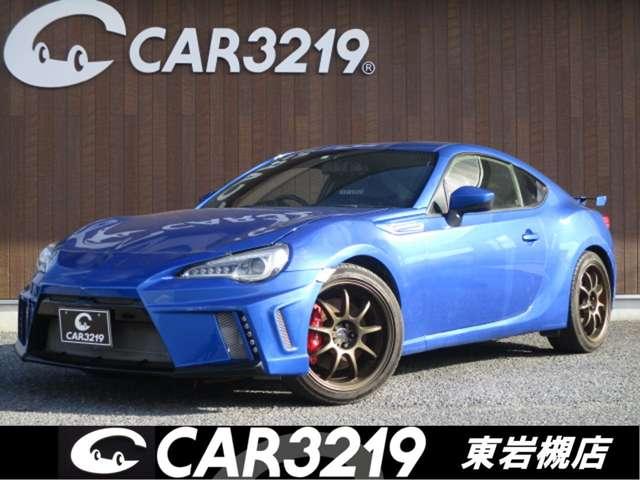 スバル BRZ GT 6速MT BRIDEフルバケシート NOBLESSEフロントバンパーの中古車｜グーネット中古車