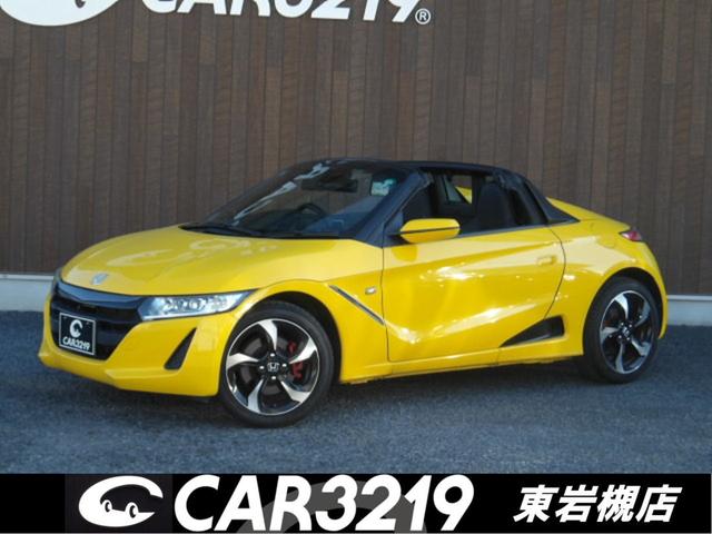 ホンダ S660 α 6速MT センターディスプレイ Bluetooth接続の中古車｜グーネット中古車