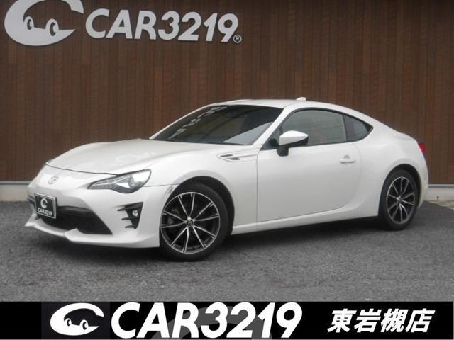 トヨタ 86 GT 後期型 6速マニュアル LEDヘッドライトの中古車｜グーネット中古車