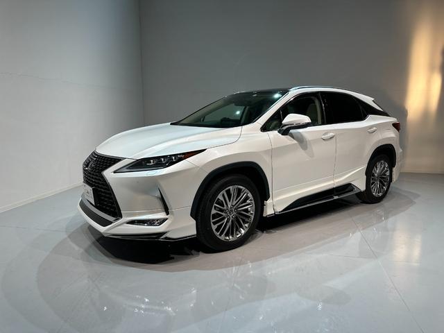 レクサス RX RX300 バージョンL モデリスタ パノラマサンルーフの中古車｜グーネット中古車
