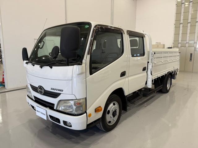 日野 デュトロ 標準ロング Wキャブ 5MT Pの中古車｜グーネット中古車
