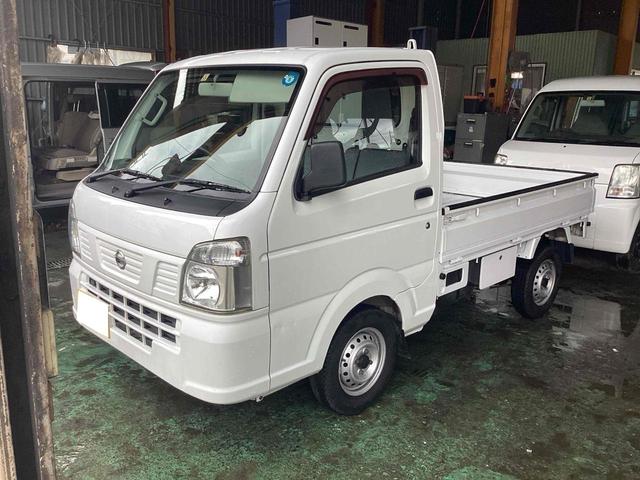 日産 NT100クリッパートラック DX 4WD 軽トラック MTの中古車｜グーネット中古車