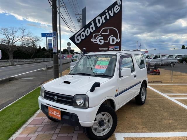 スズキ ジムニー XG 4WD ETC ナビの中古車｜グーネット中古車