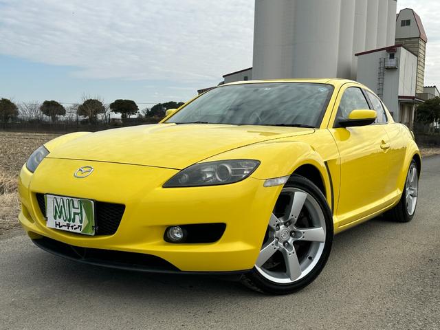 マツダ RX－8 タイプS 6速MT キーレス イモビライザーの中古車｜グーネット中古車