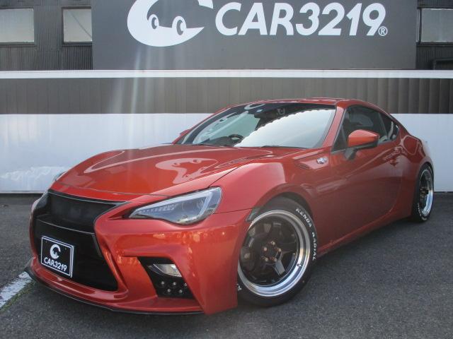 トヨタ 86 GT MT6速カスタムスポーツカー 社外フロントバンパー 社外ヘッドライト トランクスポイラー車高調の中古車｜グーネット中古車