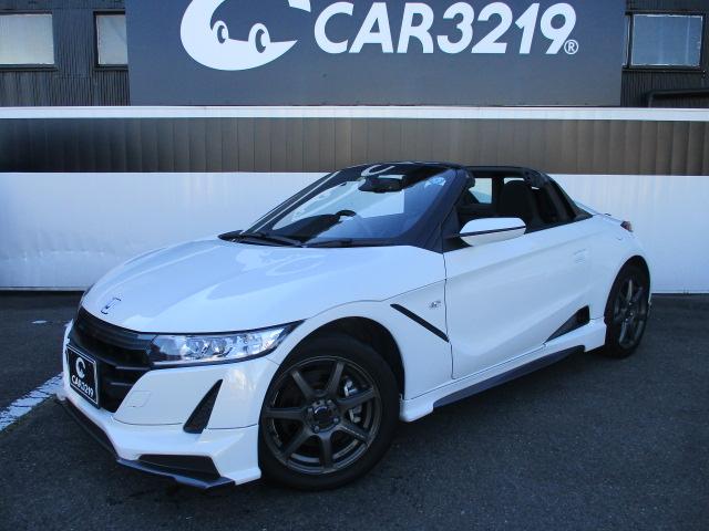 ホンダ S660 β 100馬力仕様MT6速 HKSスポーツタービンキット（GT100R」HKS燃料強化キット 無限フルエアロ 社外マフラーの中古車｜グーネット中古車