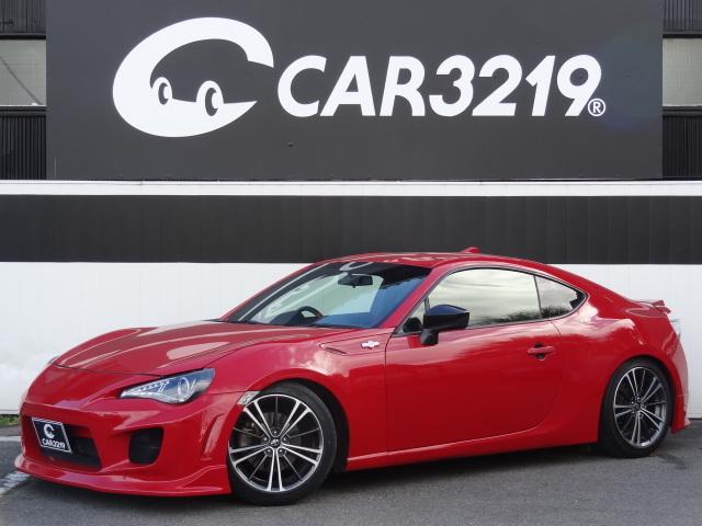 トヨタ 86 GT 6速MT 修復無 社外エアロの中古車｜グーネット中古車