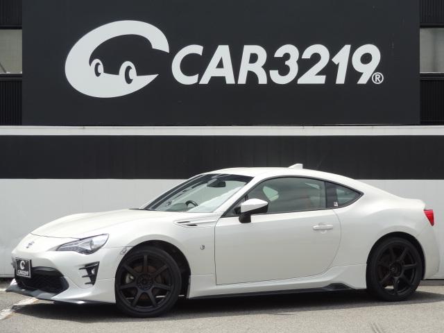 トヨタ 86 GT 後期型 6速MT TRDエアロの中古車｜グーネット中古車