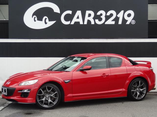 マツダ RX－8 タイプRS 6速MT 社外マフラー レカロハーフレザーシートの中古車｜グーネット中古車