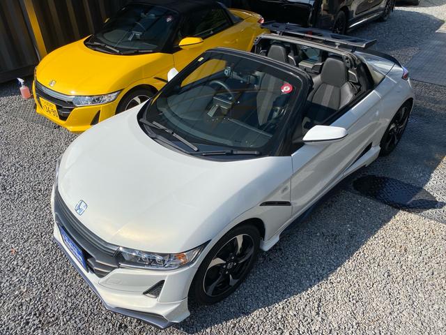 ホンダ S660 α 無限エアロ HKSマフラー 車高調の中古車｜グーネット中古車