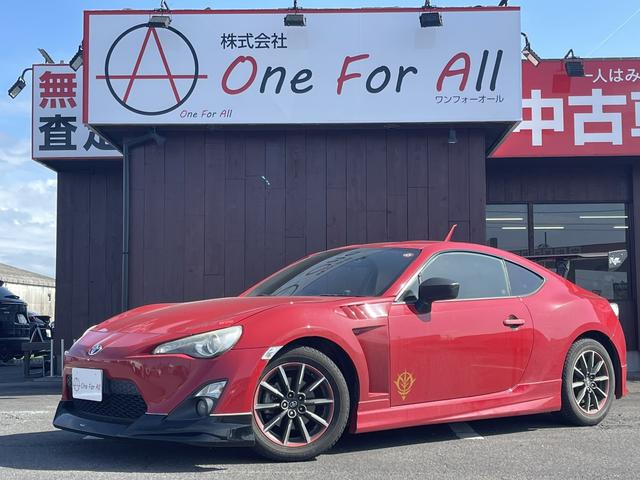 トヨタ 86 G ETC バックカメラ MTの中古車｜グーネット中古車