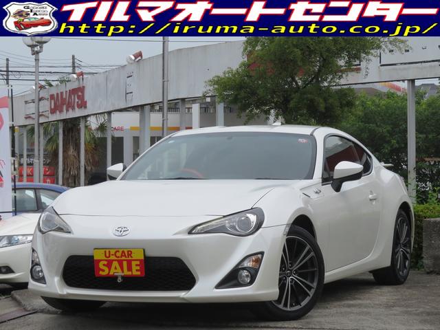 トヨタ 86 GTリミテッド MTモード付フロア6速オートマ フルセグTV付ナビ BT対応の中古車｜グーネット中古車