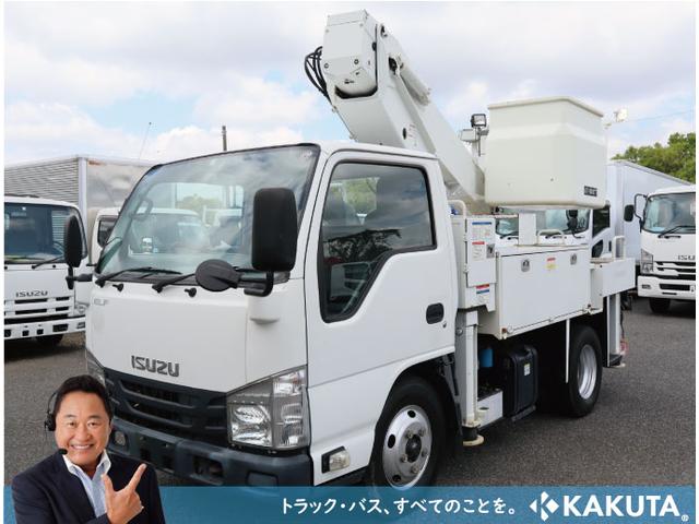 いすゞ エルフトラック タダノ 9．9m FRPバケット200kg AT車の中古車｜グーネット中古車