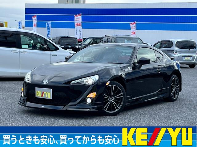 トヨタ 86 GTリミテッド 6MT モデリスタエアロ SDナビ フルセグTVの中古車｜グーネット中古車