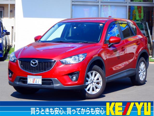 マツダ CX－5 XD ディーゼルターボ 社外シートカバー 衝突軽減ブレーキ 純正SDナビの中古車｜グーネット中古車