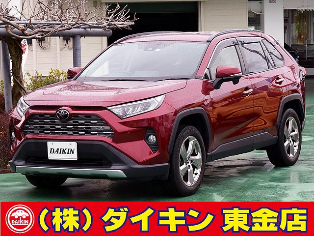 トヨタ RAV4 G SDナビTV Bモニター レザーシートの中古車｜グーネット中古車
