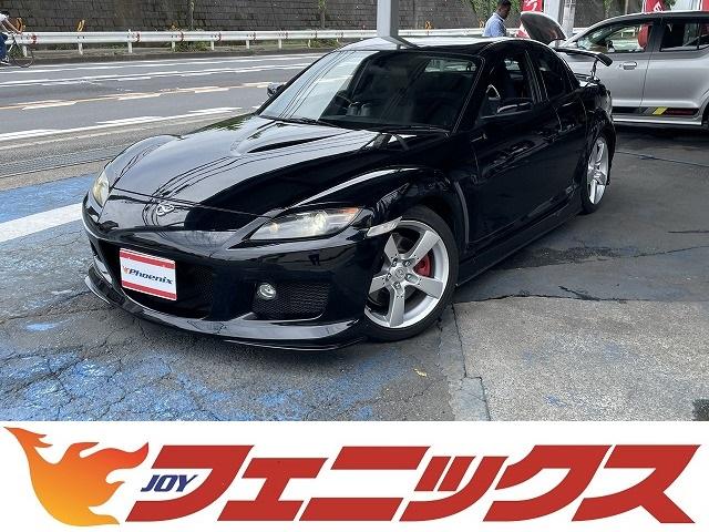 マツダ RX－8 タイプS 純正6速MT マツダスピードエアロ 18アルミの中古車｜グーネット中古車