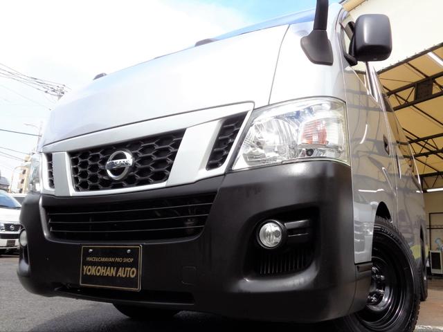 日産 NV350キャラバンバン ロングDXターボ 1オーナーHDDナビTVバックカメラETCリアクーラーフォグランプスライド窓リアシートベルト後席板張りプライバシーガラス平床6人5ドアの中古車 ...