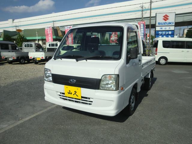 スバル サンバートラック TC－SC EL付5SPEED パートタイム4WD エアコン パワステの中古車｜グーネット中古車