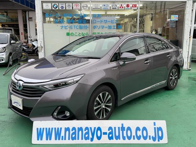 TOYOTA SAI G | 2014 | GRAY | 20679 km | details.- Japanese used cars.Goo-net Exchange