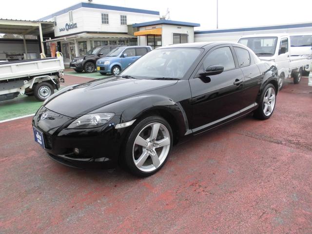マツダ RX－8 タイプS HIDライト ETC 6Fマニュアルの中古車｜グーネット中古車