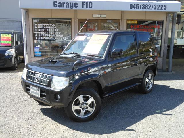 日産 キックス RX インタークーラー付ターボ4WD HDDナビ TVの中古車｜グーネット中古車