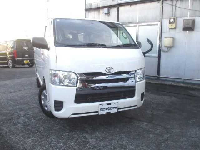 トヨタ レジアスエースバン ロングDX GLパッケージ SDナビ ワンセグの中古車｜グーネット中古車