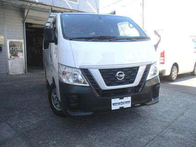 日産 NV350キャラバンバン ロングDX エマージェンシーブレーキ SDナビ フルセグTVの中古車｜グーネット中古車