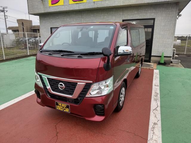 日産 NV350キャラバンバン ロングDXターボ EXパック エマージェンシーブレーキ 純正ナビTVの中古車｜グーネット中古車