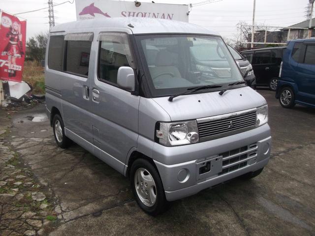 三菱 タウンボックス RX 4WDターボ ETC 社外ナビの中古車｜グーネット中古車