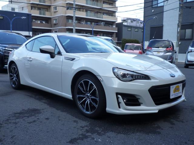 スバル BRZ R ワンオーナー 禁煙車 6速MT 純正SDナビフルセグTVの中古車｜グーネット中古車