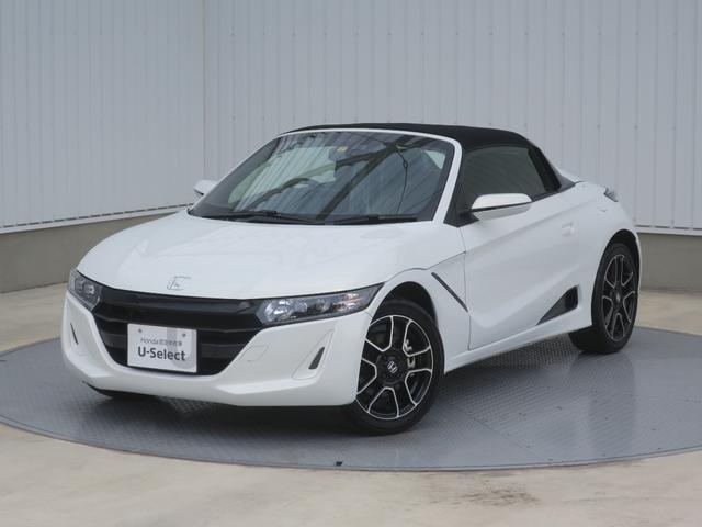 ホンダ S660 α 6速MT 追突軽減ブレーキ 純正インターナビ（地デジの中古車｜グーネット中古車