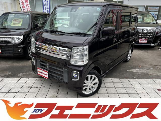スズキ エブリイワゴン PZ☆4WDターボ後期☆SDナビ地デジBカメラ☆自動D☆ ☆4WD☆ターボ☆車検令和6年4月まで☆SDナビ☆地デジTV☆Bluetooth☆バックカメラ☆衝突被害軽減 ...