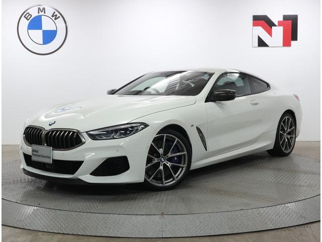 BMW 8シリーズ M850i xDriveクーペ 20AW アクティブクルーズコントロール パドルシフトの中古車｜グーネット中古車