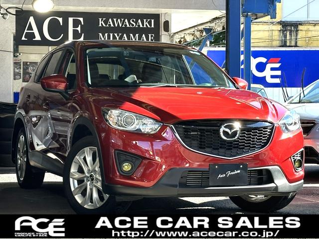 マツダ CX－5 XD Lパッケージ アルパイン製Bluetooth付8型ナビ フルセグTVの中古車｜グーネット中古車