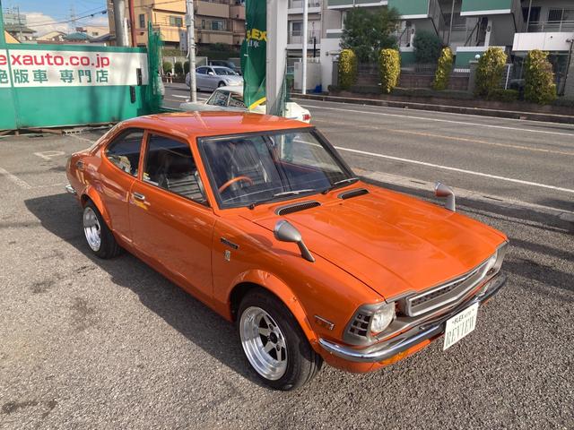 トヨタ カローラレビン TE27 2T－G SOLEXの中古車｜グーネット中古車