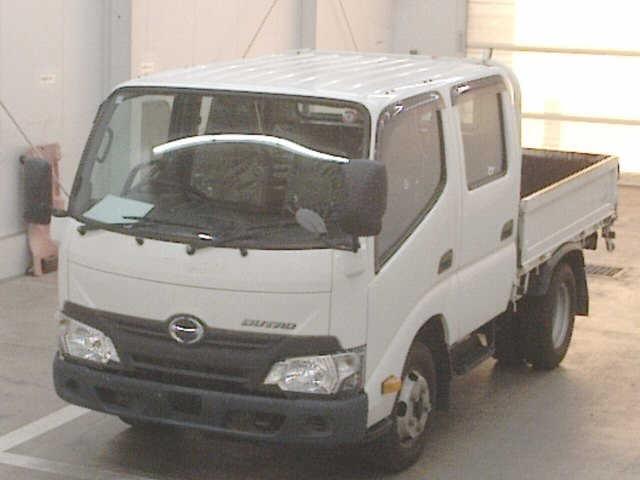 日野 デュトロ 2tWキャブの中古車｜グーネット中古車