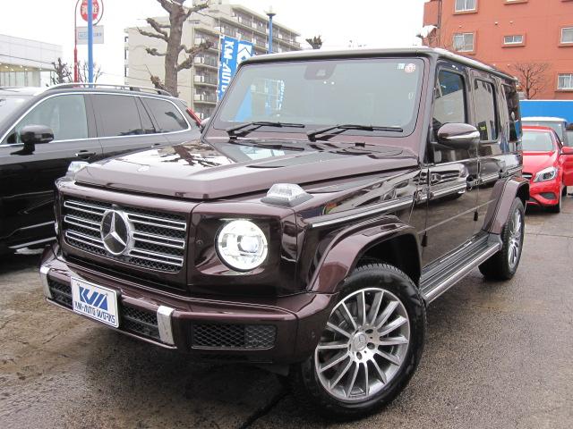 「メルセデス・ベンツGクラス」にディーゼルモデル「G350d」が登場 【ニュース】 - webCG