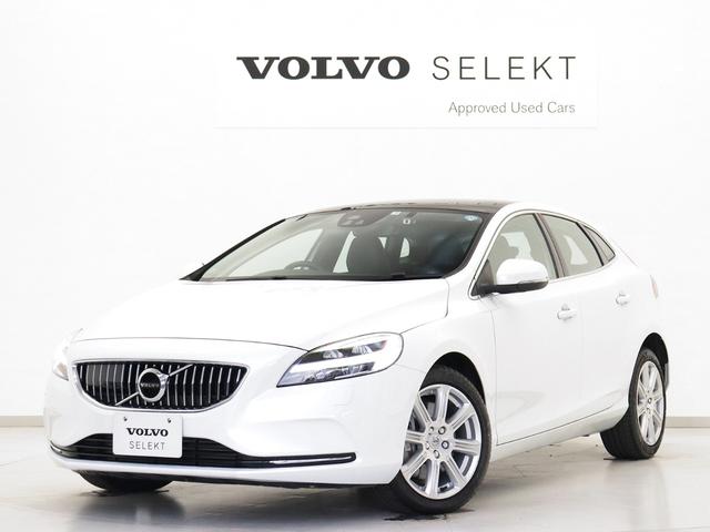 ボルボ V40 D4 インスクリプション 2018モデル パノラマガラスルーフ harmanの中古車｜グーネット中古車