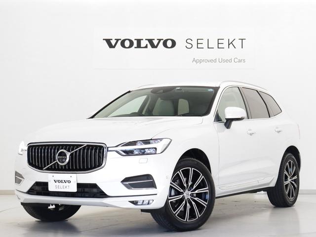 ボルボ XC60 B5 AWD インスクリプション 48V 2021モデルの中古車｜グーネット中古車