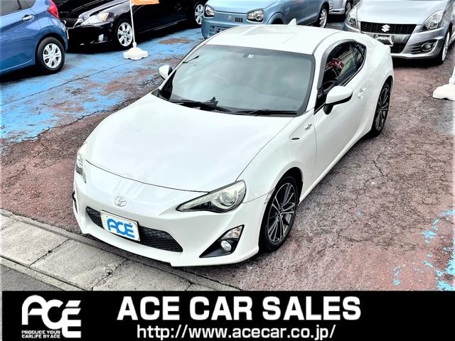 トヨタ 86 GT 6速オートマ 禁煙車 パドルシフト HIDヘッドライトの中古車｜グーネット中古車