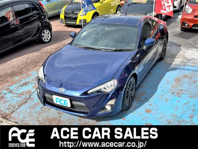 トヨタ 86 GT 6速AT 禁煙車 ワンオーナー車 HIDヘッドライトの中古車｜グーネット中古車