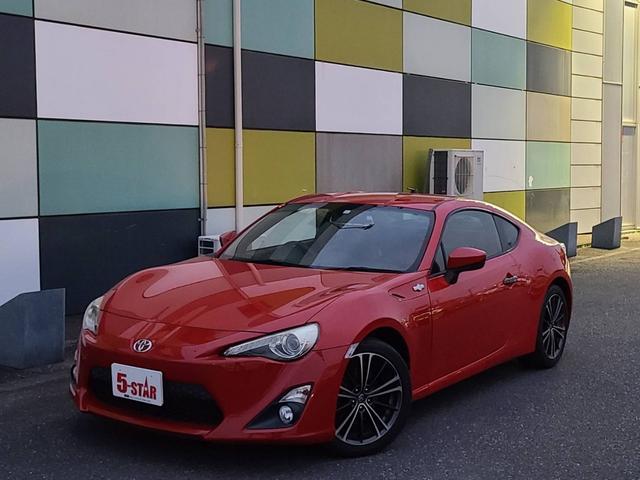 トヨタ 86 GT 6速MT VSCスポーツモード ナビの中古車｜グーネット中古車