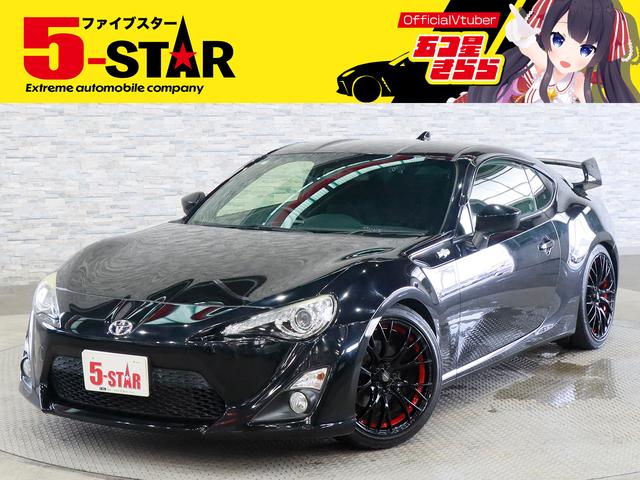 トヨタ 86 GT 6速MT ROWENリアウイング HKSマフラー＆車高調の中古車｜グーネット中古車