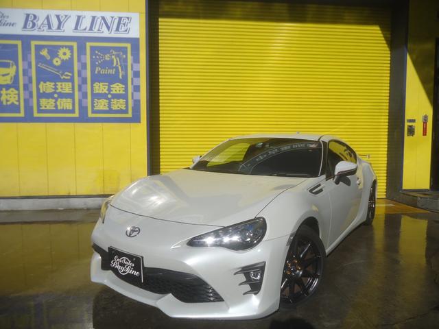 トヨタ 86 GTリミテッド HKS車高調 AW LEDライト 6速マニュアルの中古車｜グーネット中古車