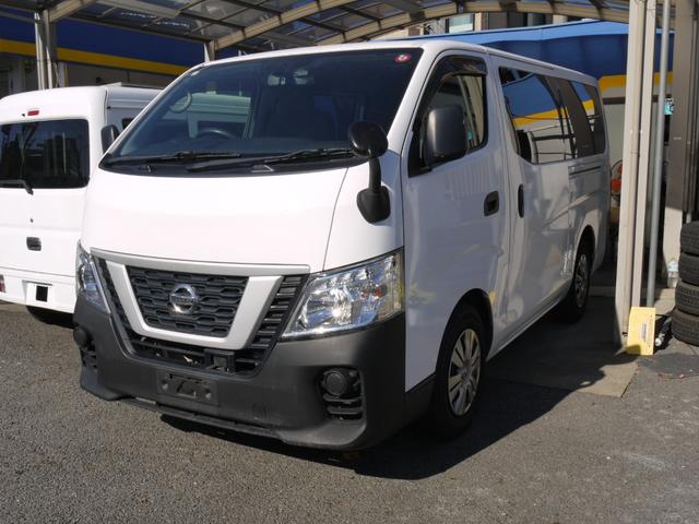 日産 NV350キャラバンバン ロングDX 純正ナビBモニター ETCの中古車｜グーネット中古車