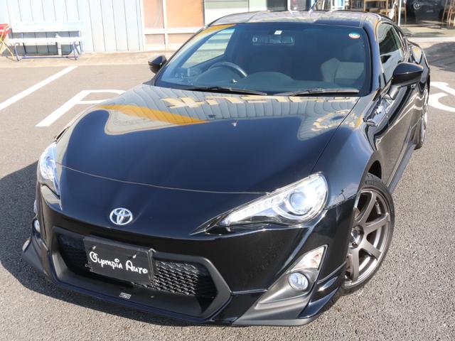トヨタ 86 GT 純正6速MT TRDフルエアロ TRDマフラーの中古車｜グーネット中古車