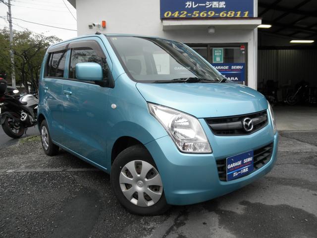 マツダ AZワゴン XG CD キーレス ABSの中古車｜グーネット中古車