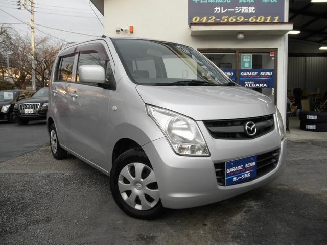 マツダ AZワゴン XG CD キーレス ABSの中古車｜グーネット中古車