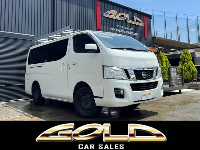 日産 NV350キャラバンバン ロングプレミアムGXターボ 純正SDナビ バックモニター ETCの中古車｜グーネット中古車